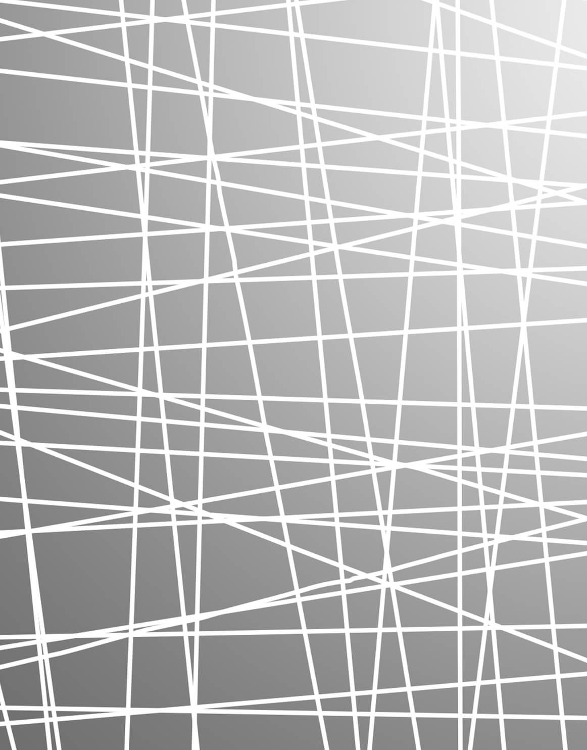 Graphic Pattern | Crossed | 3form