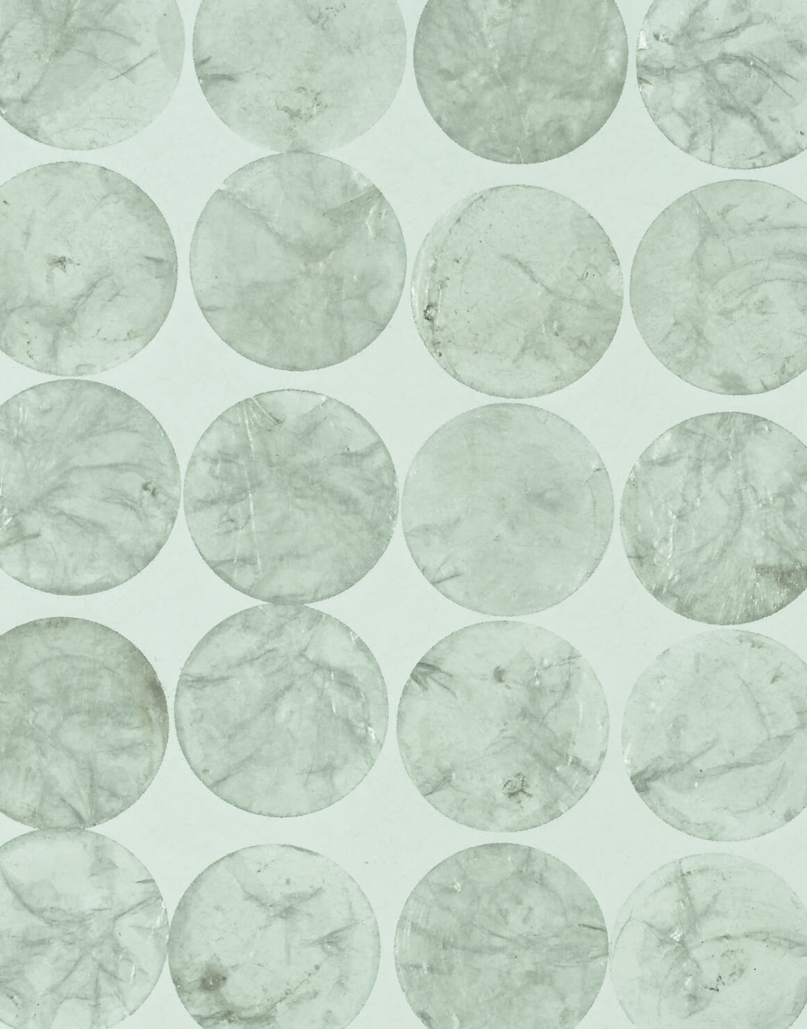 3form | Interlayers | Capiz Iced Mint