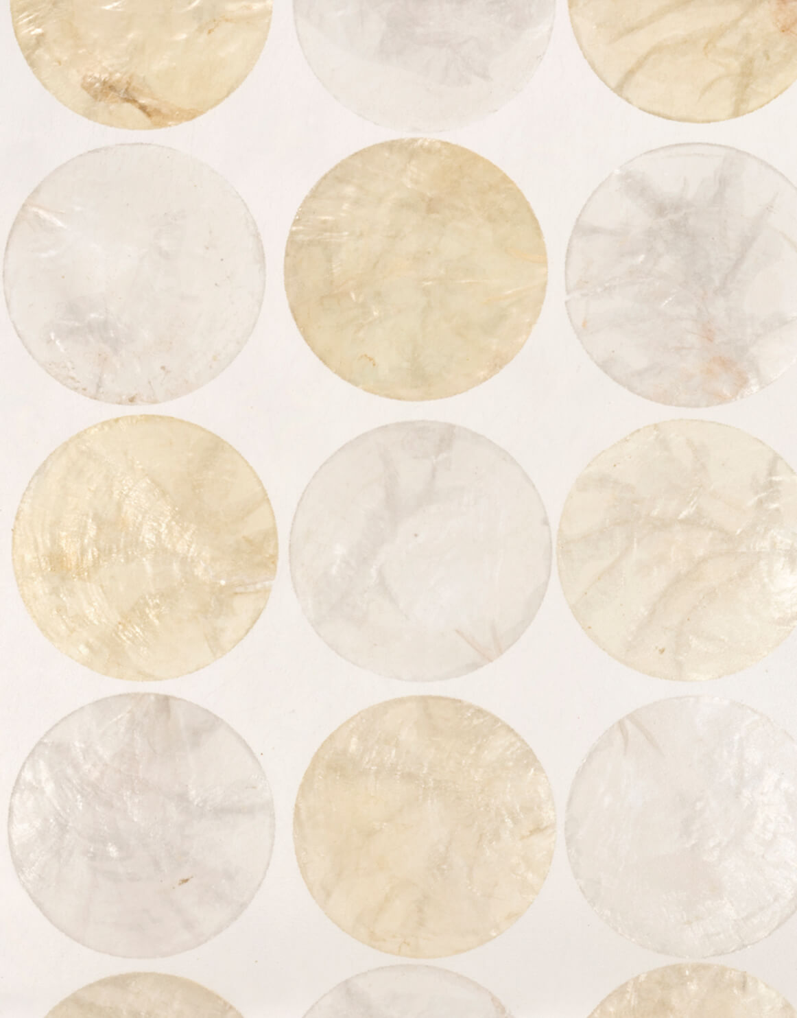 3form | Interlayers | Capiz Natural Cream